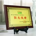 Retro Folding Plate Display Easels Photo Holder Display Stand #3 ...