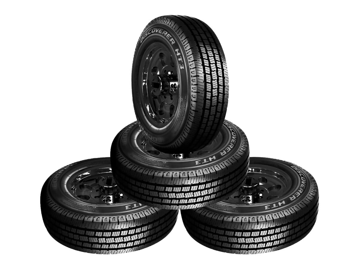 Kit de 4 Llantas COOPER Discoverer HT3 LT265/70R17 118S | Walmart en línea