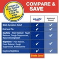 Equate Daytime & Nighttime Cold & Flu Relief; Cold Medicine Combination ...