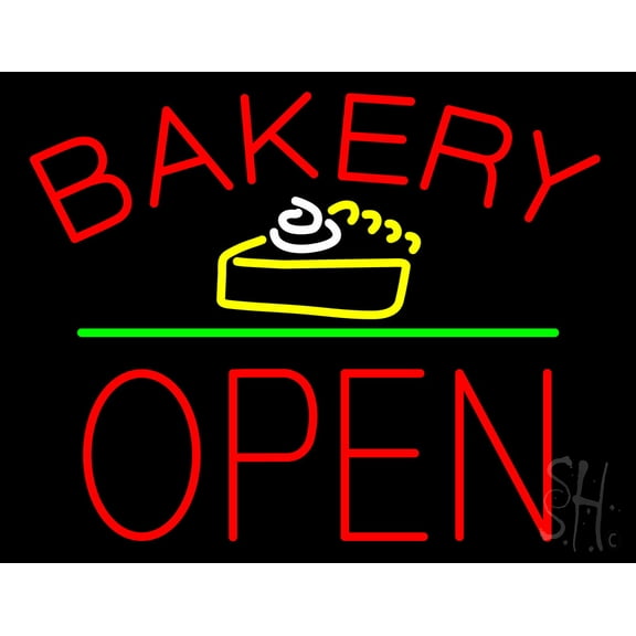 Se Habla Espanol Block Open White Line LED Neon Sign 15 x 19 - inches ...
