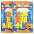 Good Old Values Magnetic Letters and Numbers, 52 Piece Set, ABC and 123 ...