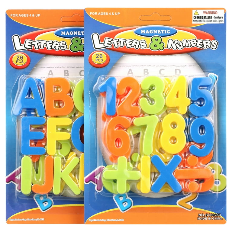 Walmart Magnetic Letters And Numbers