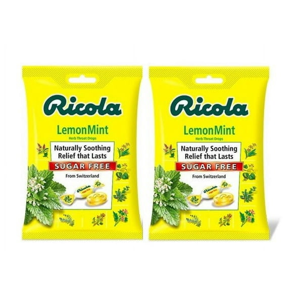 Ricola Sugar Free Cough Drops
