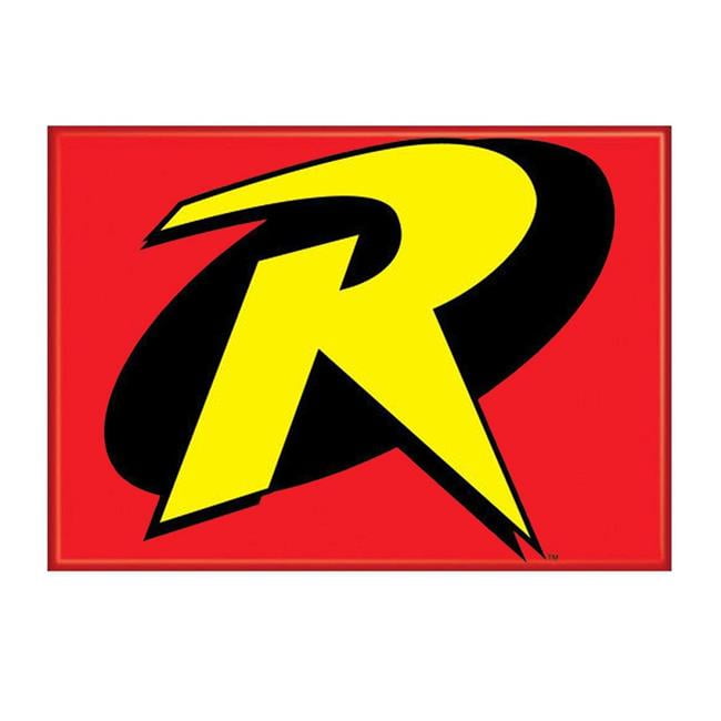 Robin magrobsym Robin R-Symbol Never Magnet - Walmart.com