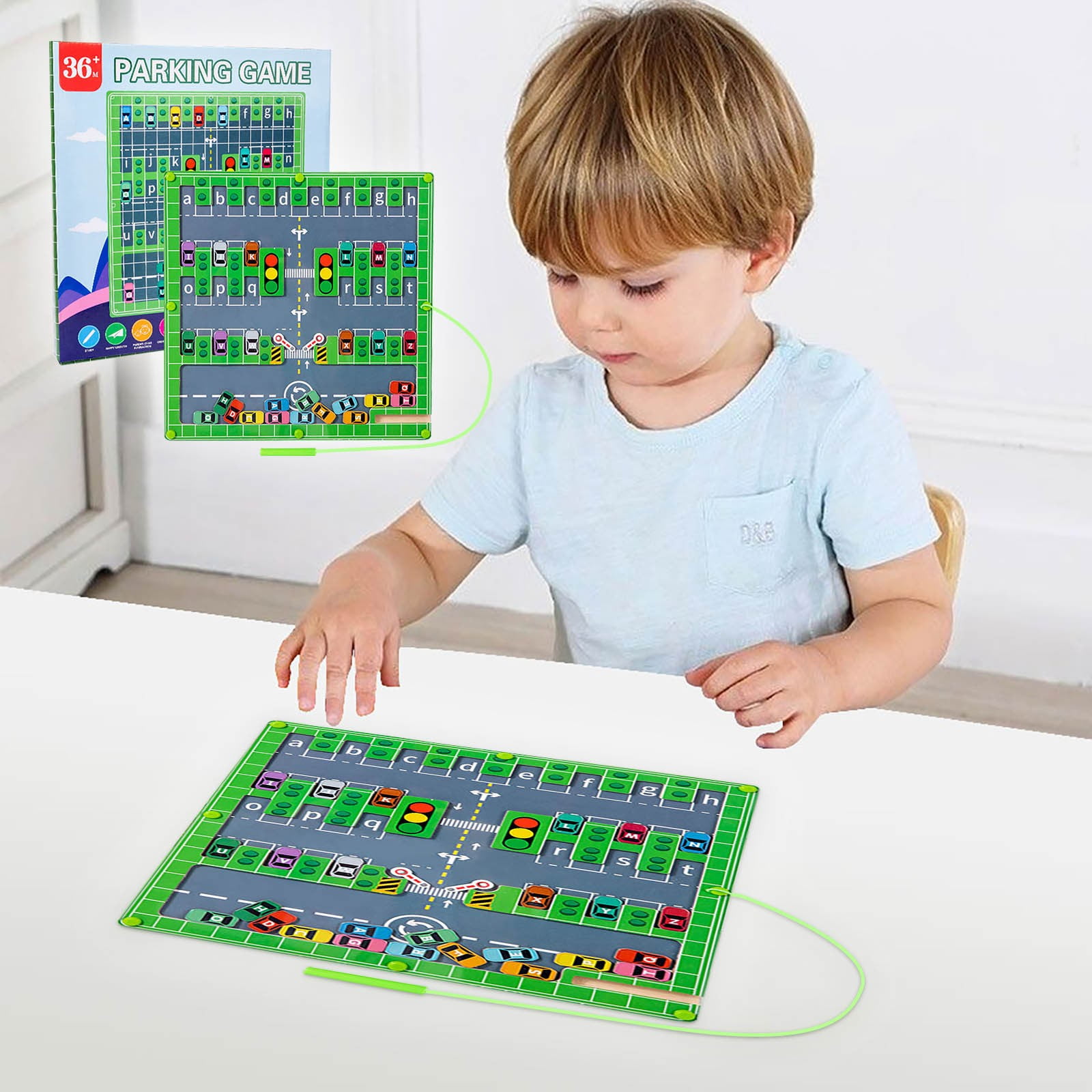 Click here for Holiday Deals Iumwxz Toys Magnetic Alphabet Maze T... prices