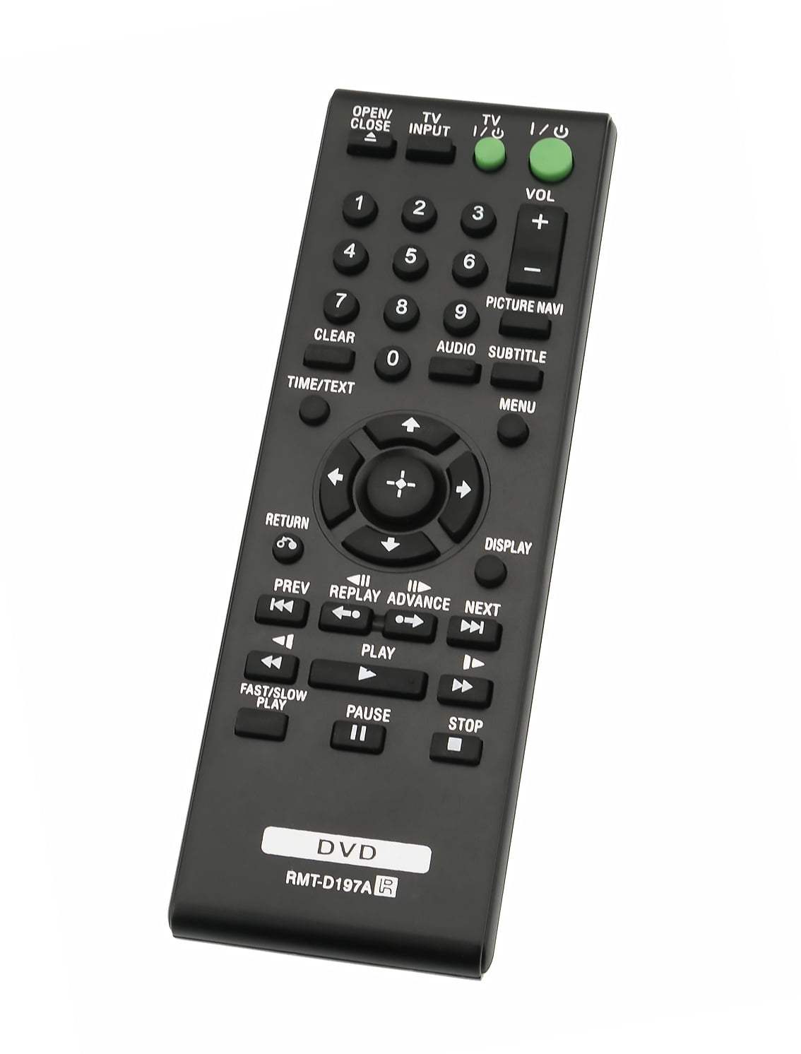 Sony Dvd Player Remote