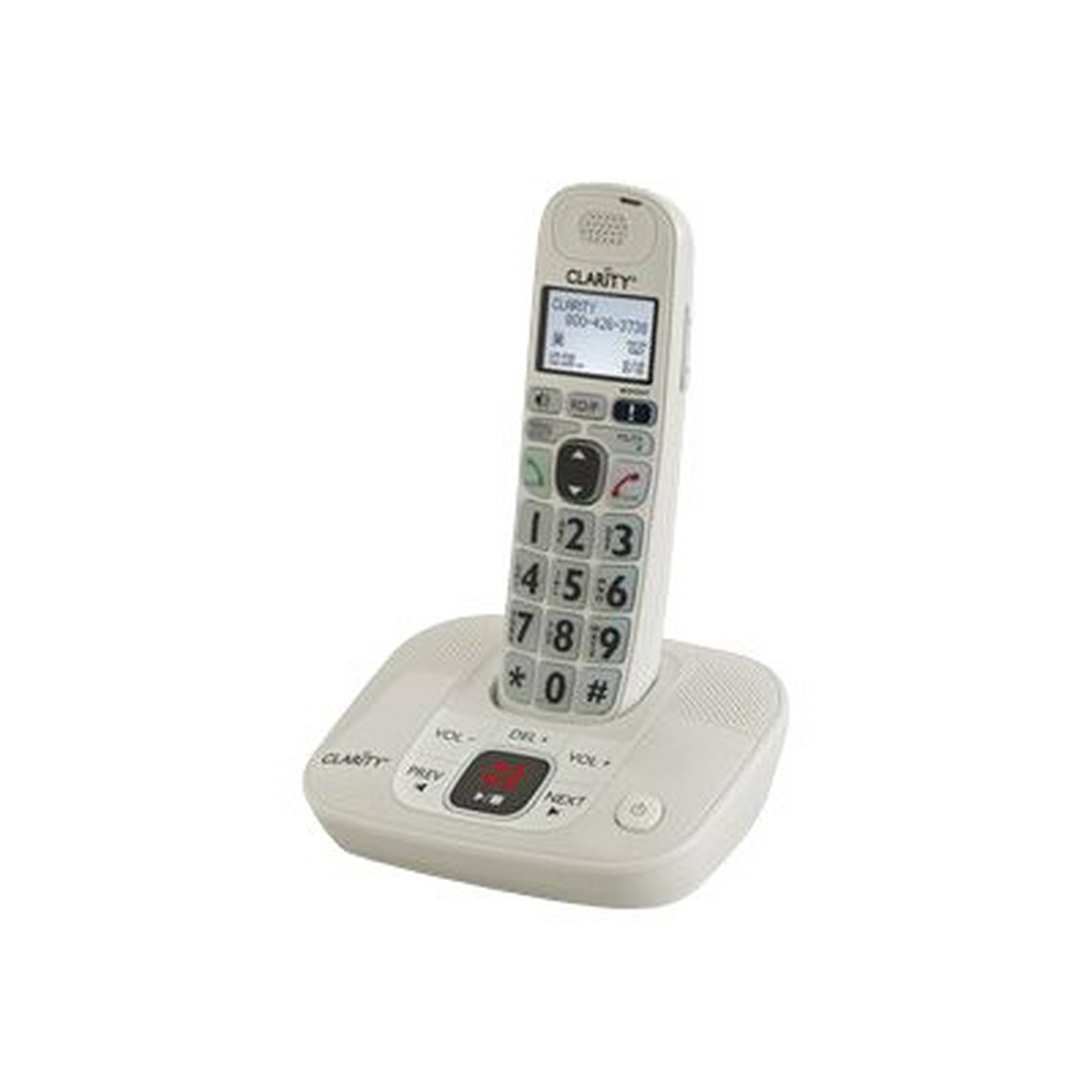 Click here for Clarity(R) 53714 Dect 6.0 Amplified Cordless Phone... prices