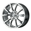 Oe Creations Pr198 22X9 6X139.7 28Et 66.56Cb Polished Wheel - Walmart.com