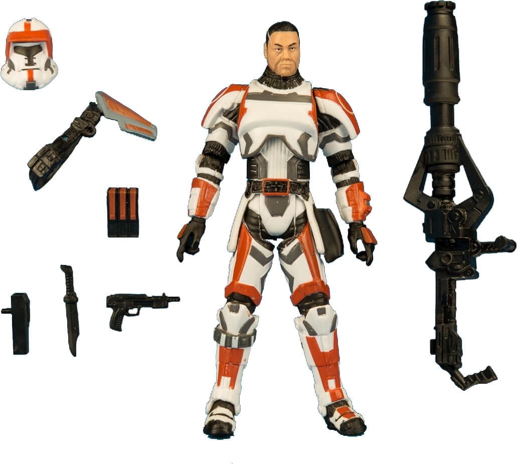 Star Wars Republic Trooper Figure
