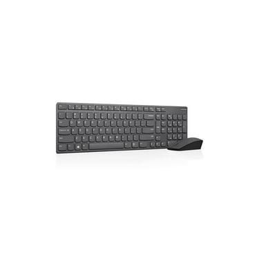Lenovo 300 USB Keyboard & Mouse Combo - Black - Walmart.com