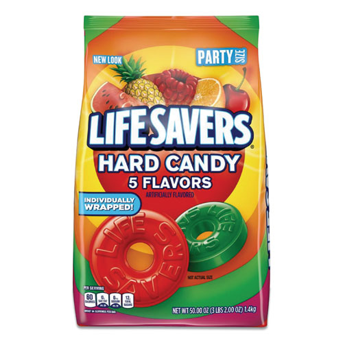 Hard Candy, Original Five Flavors, 50 Oz Bag | Bundle of 10 Each ...