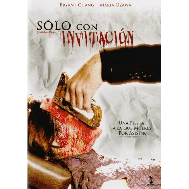Solo Con Invitacion Invitation Only Maria Ozawa Pelicula Dvd PRODISC ...