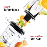 Blendtec 46 oz Mini WildSide+ and 37 oz Twister Bundle - Blender Jars ...