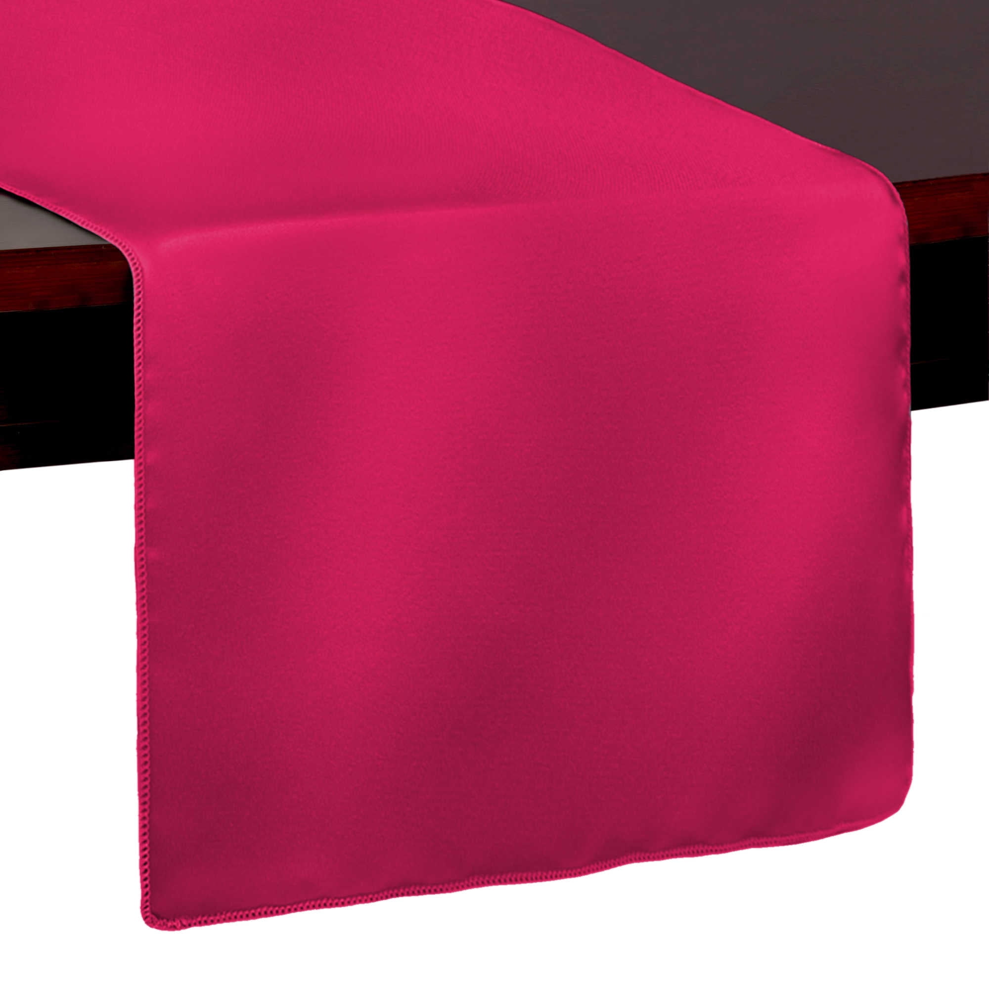 Ultimate Textile Bridal Satin 14 x 108-Inch Table Runner Duchess ...
