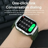 BEYCED New iPhone Smart Watch, 2.02'' HD Bluetooth Call, IP68 ...