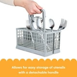 Noa Store Universal Dishwasher Cutlery Holder (9.5x5.4x4.8in) - Utensil ...