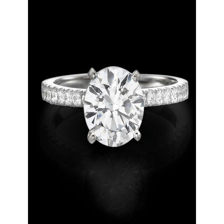 White gold engagement rings sale store