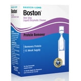 Boston One Step Liquid Enzymatic Cleaner – from Bausch + Lomb, 15 ...