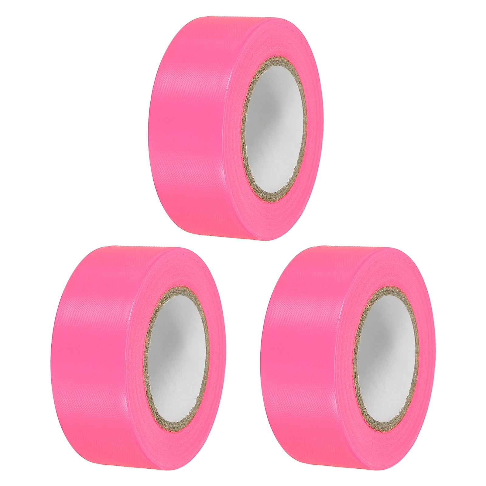 Click here for Uxcell 1.2X148 Pvc Flagging Tape Non-Adhesive Neon... prices