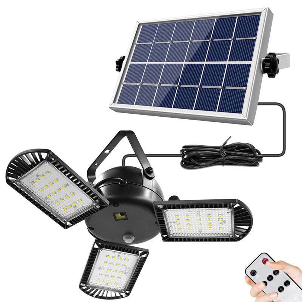 Click here for Lvcheng Solar Light 60 Led Garage Light Triple Spo... prices