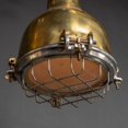 Vintage Marine Pair Of Two Brass Cargo Ship Pendant Lights - Walmart.com