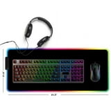 RGB Glowing Gaming PC Mat: Large Extended Soft LED Mouse Pad, XL Long ...