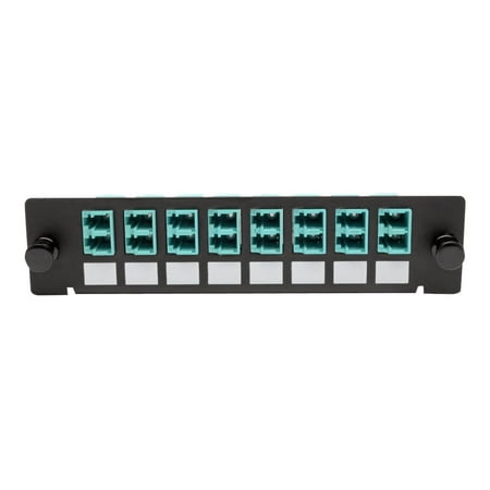 Tripp Lite Toolless Pass-Through Fiber Patch Panel MMF/SMF 8 LC ...