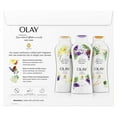 Olay Essential Botanicals Body Wash, Hydrating Skin Care, Variety Pack ...