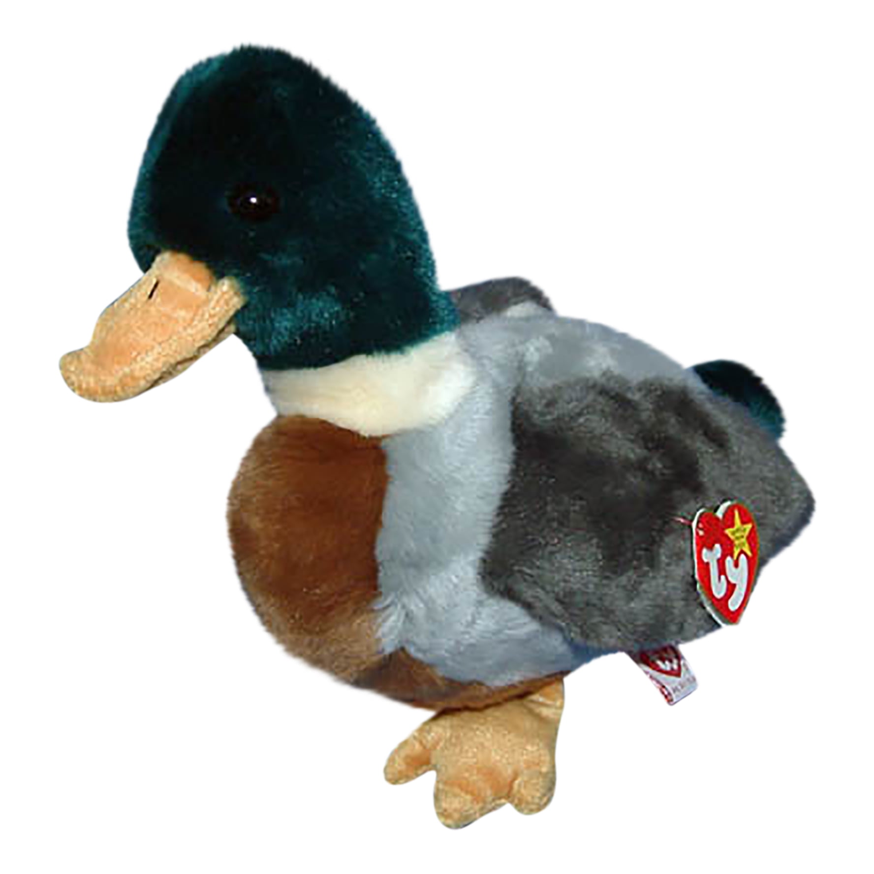 Ty Buddy: Jake the Mallard Duck | Stuffed Animal | MWMT's - Walmart.com