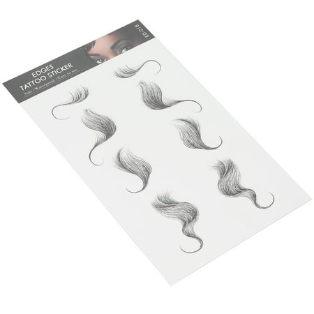 Hairline Sticker,Waterproof Fake Hairline Sticker Hairline Tattoo ...