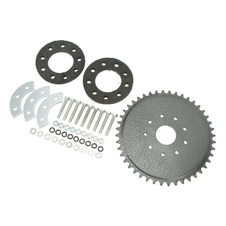 Chain Sprocket, 44 Tooth Sprocket Metal Alloy High Strength ...