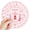 36PCS Yoga Cards Gifts for Women, Exercise Workout Cards Poses Poster ...