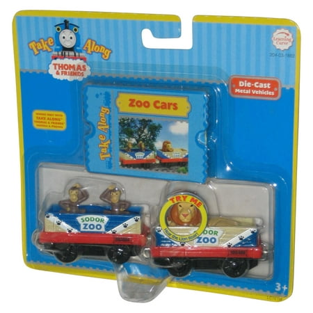 Thomas Engine & Friends Take Along Zoo Cars (2007) Learning Curve Die ...