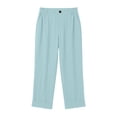CFLVAEK Summer Spring Capri Pants for Women Straight Leg Beach Vacation ...