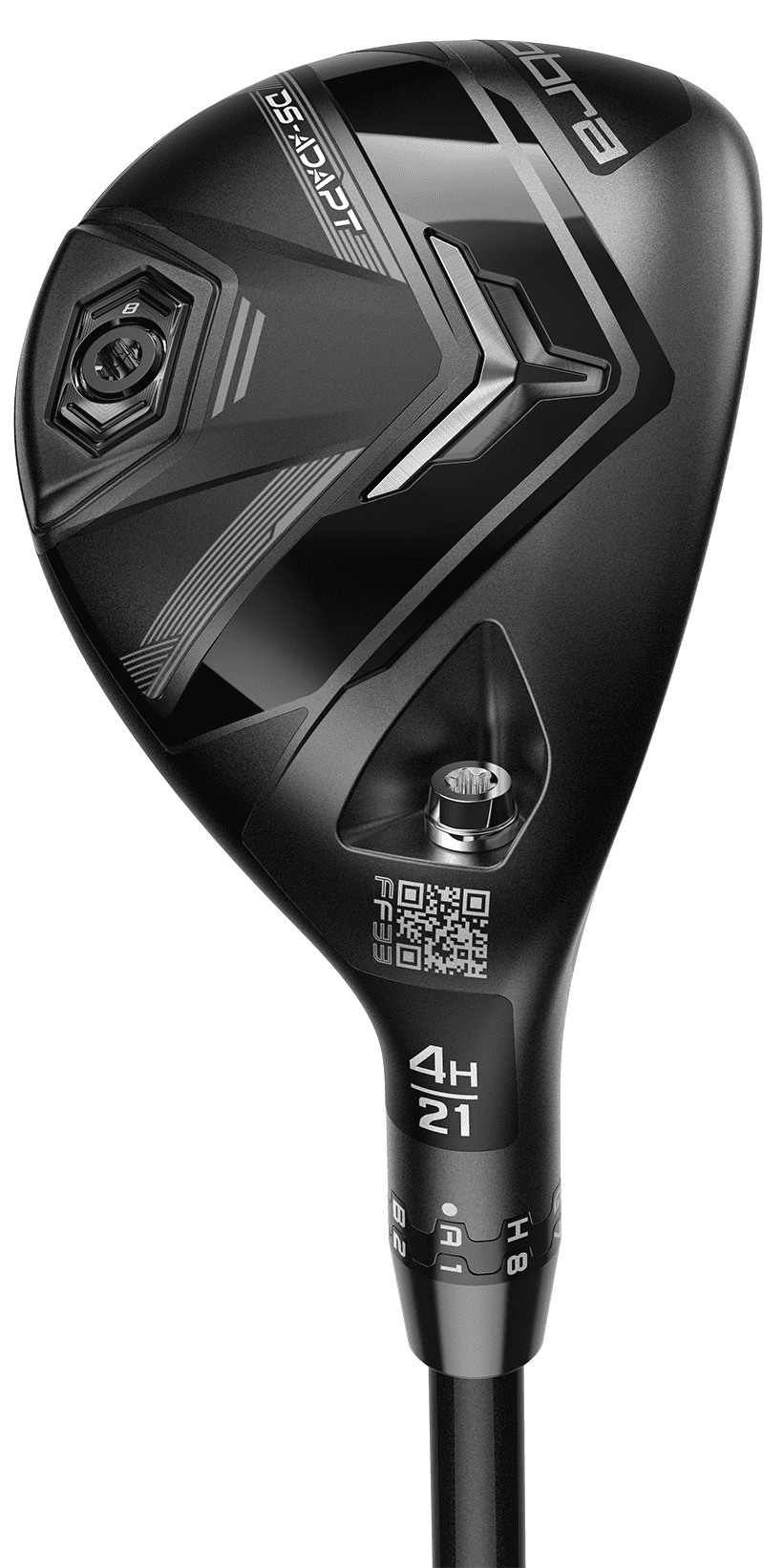 Pre-Owned Left Hand Cobra DS ADAPT 19* 3H Hybrid 6.5 Project X HZRDUS Black 5G 70 Excnt ...