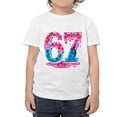 67 Colorful Dripping Novelty Graphic T-Shirt Casual Style With 100% ...