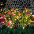 SRstrat Solar Garden Lights,Colors Changing Butterflies And Fourteen ...
