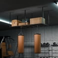 SunsGrove 4x6 Overhead Garage Storage Rack, Adjustable Organization ...
