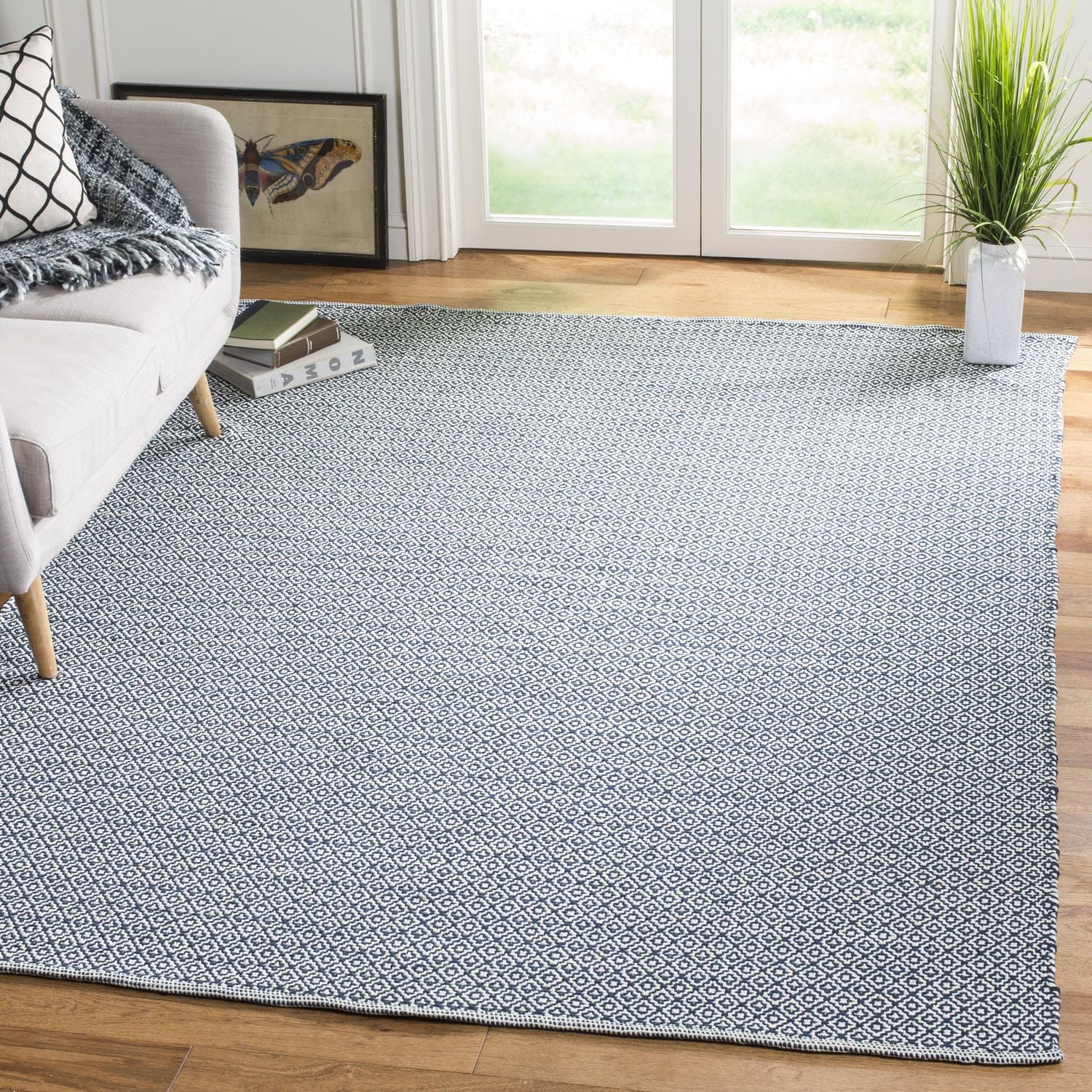 Click here for Safavieh Montauk Audra Geometric Cotton Area Rug 6... prices