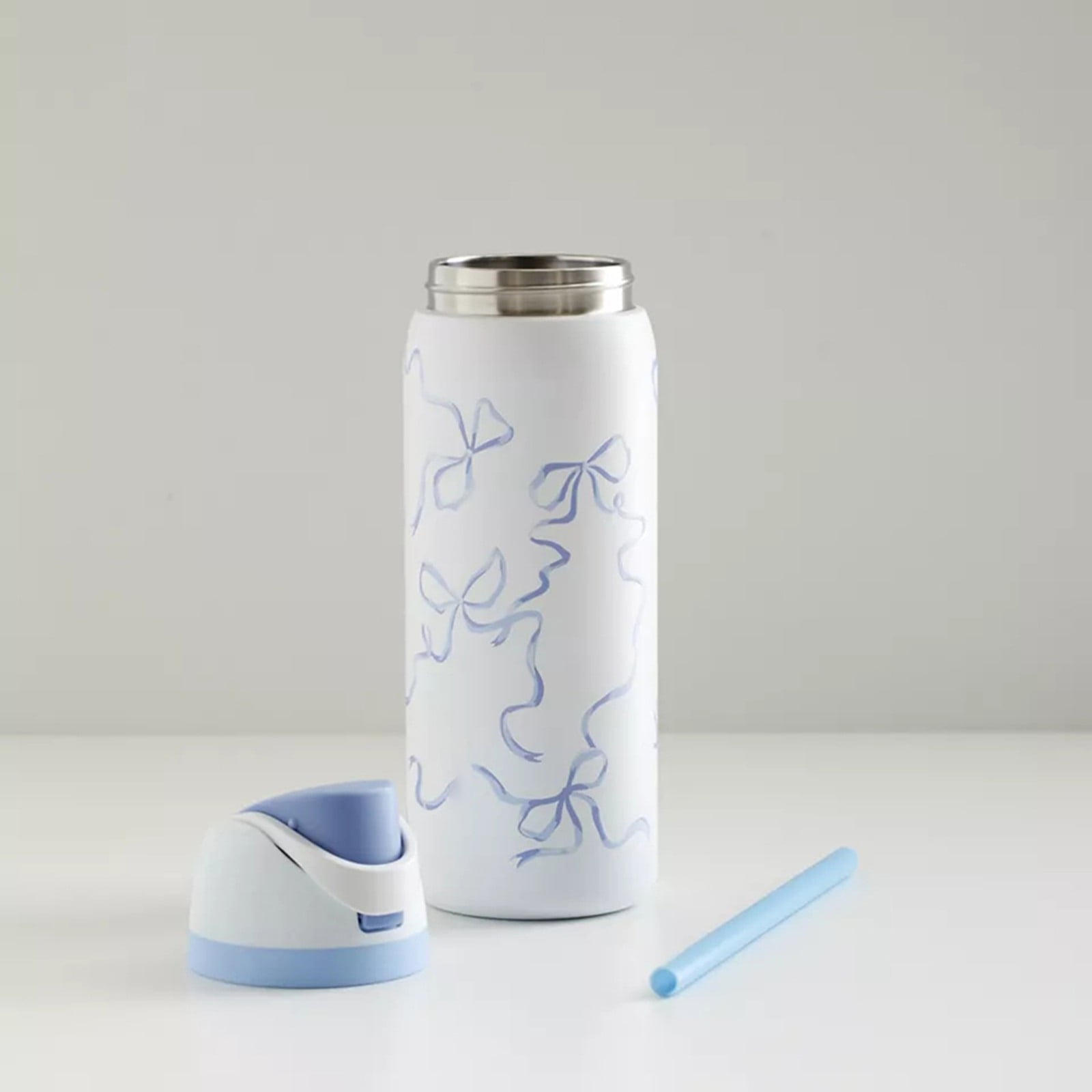 Click here for Owala Stainless Steel Water Bottle 32 Oz - Blue Bo... prices