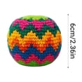 Hand-Knitted Hacky Bags, Assorted Footbag Sacks for Juggling Indoor ...