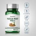 Piping Rock Yucca Root Capsules 500mg, 100 Count, Non-GMO, Gluten Free ...