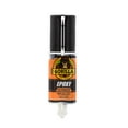 Gorilla Epoxy Waterproof Bond with 4250 PSI Strength Fast 10-Minute Set ...