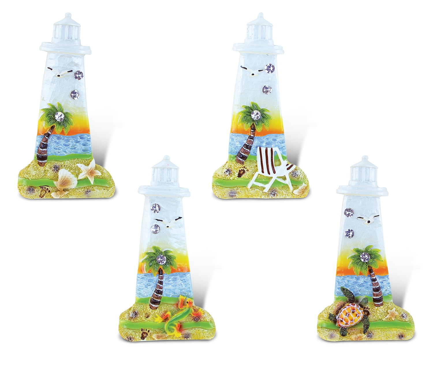 Dolls & Miniatures Lighthouse Refrigerator Magnet Miniatures etna.com.pe