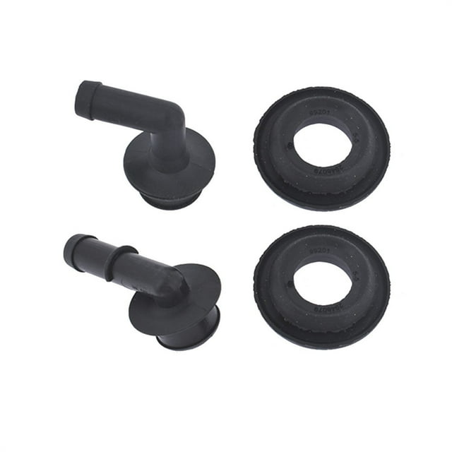 LABLT PCV CCV Vent Valve Elbows with Grommets for Grand Cherokee 4.0L ...