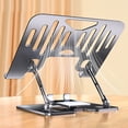 YongCo Adjustment 2 In 1 Laptop And Phone Stand Foldable For Tablets PC ...
