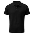 Breeze Polo Shirts for Men Short Sleeve Collared Shirt with Chest ...