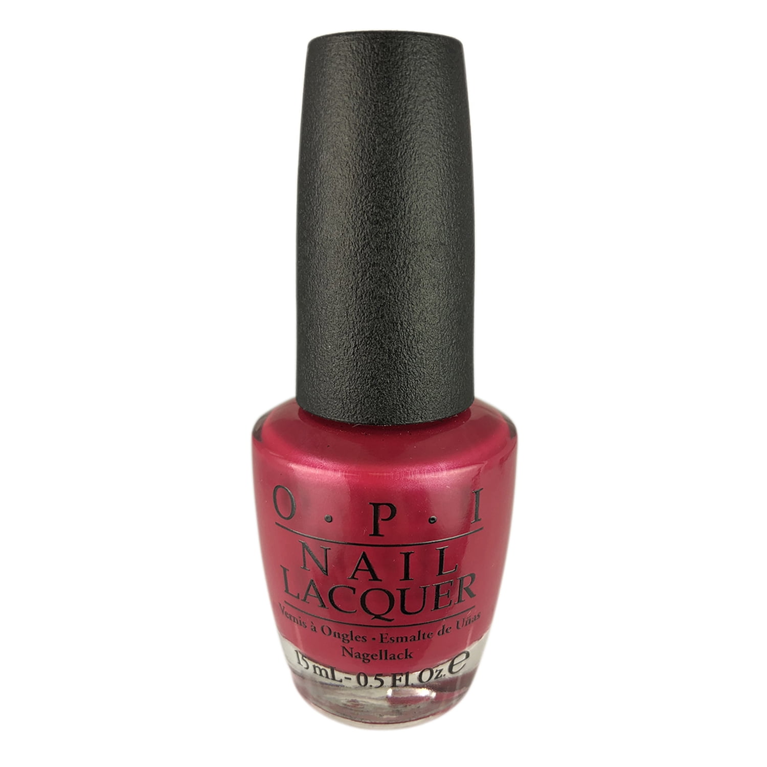 OPI Nail Lacquer, California Raspberry, 0.5 Oz - Walmart.com