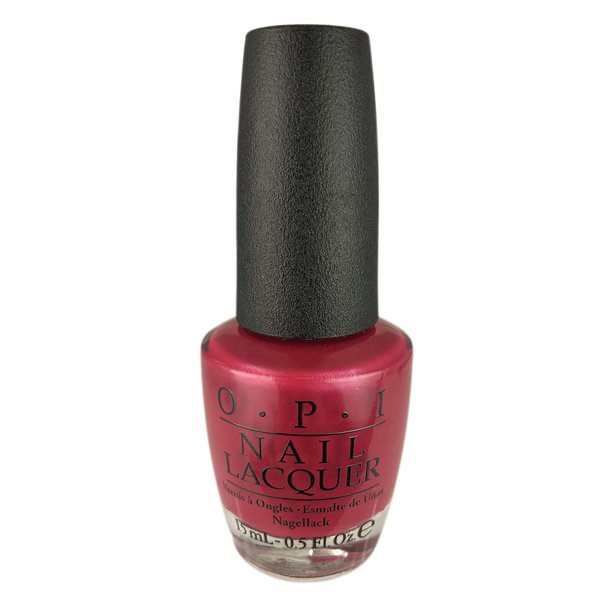 OPI Nail Lacquer, California Raspberry, 0.5 Oz - Walmart.com