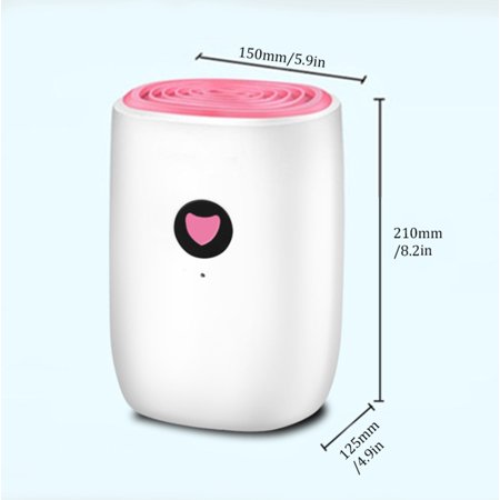 Mini Dehumidifier Household Electric Air Dryer Damp Moisture Extraction ...